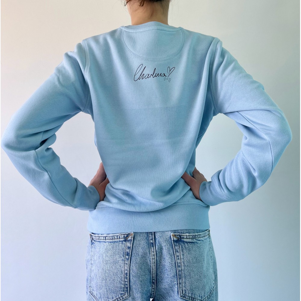 BLUZA UNISEX CHARLUNA NADRUK KAKTUS - diwu.pl